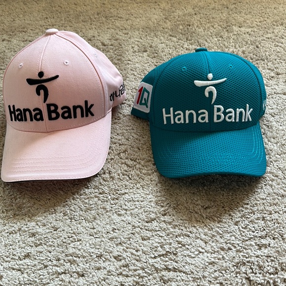 Lim's | Other | Two Hats That An Lpga Player Wears Hana Bank Is Her ...